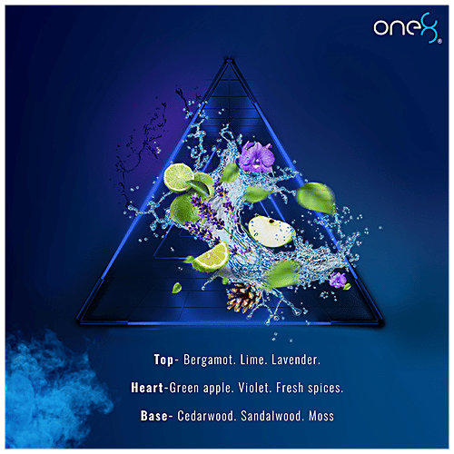 Buy One8 By Virat Kohli Eau De Parfum & Body Spray - Bleed Blue, Long ...