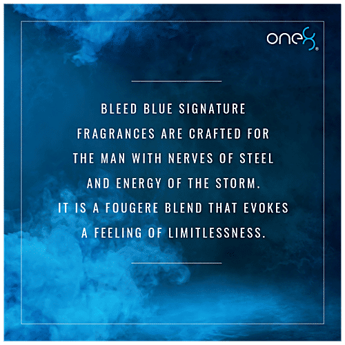 Buy One8 By Virat Kohli Eau De Parfum & Body Spray - Bleed Blue, Long ...