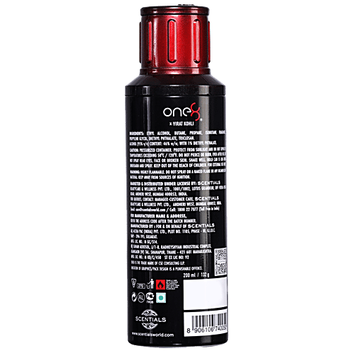 Buy One8 By Virat Kohli Perfume Body Spray - Intense, Long Lasting ...