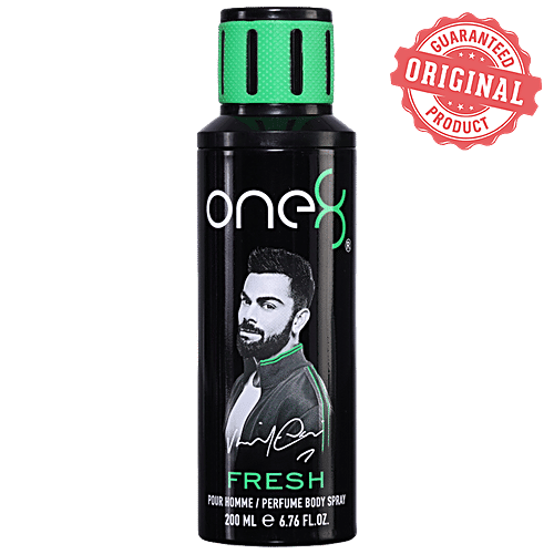 Buy One8 By Virat Kohli Perfume Body Spray - Fresh, Long Lasting ...