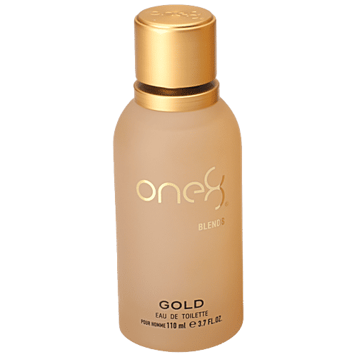 Buy One8 By Virat Kohli Blends Eau De Toilette - Gold, Long Lasting ...