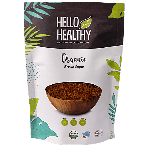 Buy Hello Healthy Organic Brown Sugar - Rich In Vitamins & Minerals ...