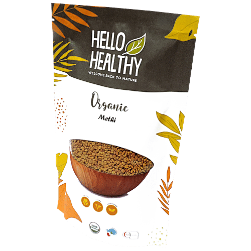 Buy Hello Healthy Organic Methi - Helps To Control Blood Sugar ...