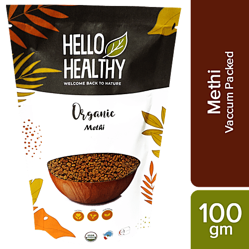 Buy Hello Healthy Organic Methi - Helps To Control Blood Sugar ...