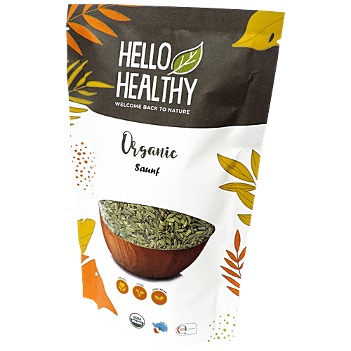 Buy Hello Healthy Organic Saunf - Helps Improve Digestion Online at ...