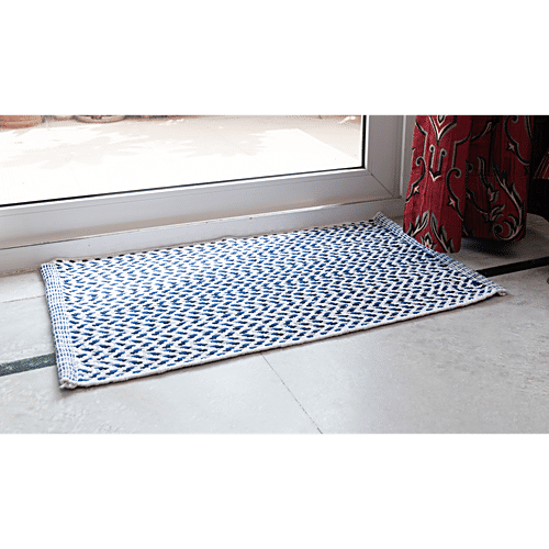 Buy Veriza Flooring Cotton Handwoven Rug - Durable, Easy To Wash ...