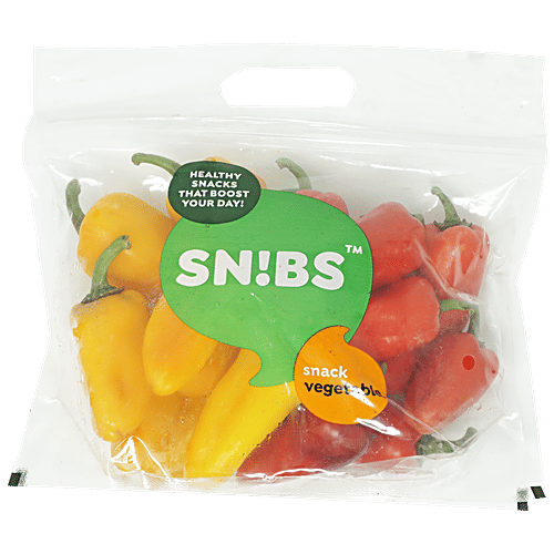 Buy Fresho Snibs Peppers Pack Online at Best Price of Rs 165 - bigbasket