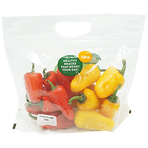 Buy Fresho Snibs Peppers Pack Online at Best Price of Rs 200 - bigbasket
