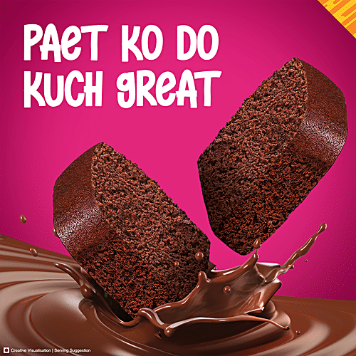 Buy Sunfeast Caker Sliced Cake - Chocolate Flavour, Luscious Online at ...