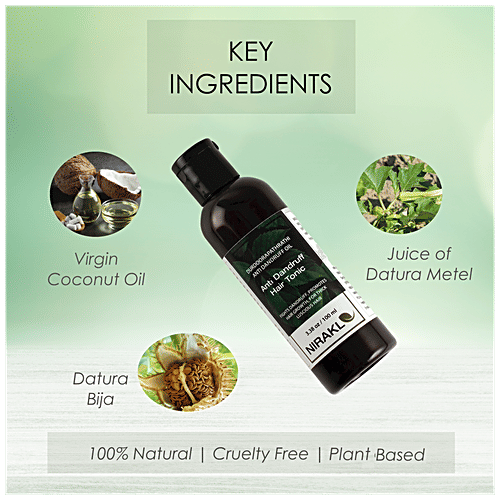 Buy Nirakle Durdoorapathradi Anti Dandruff Oil - Anti Dandruff Hair ...