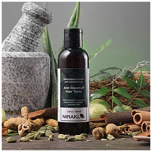 Buy Nirakle Durdoorapathradi Anti Dandruff Oil - Anti Dandruff Hair ...