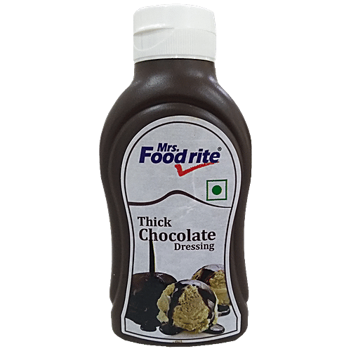 Buy Mrs.Food Rite Thick Chocolate Dressing - Rich Taste Online at Best ...