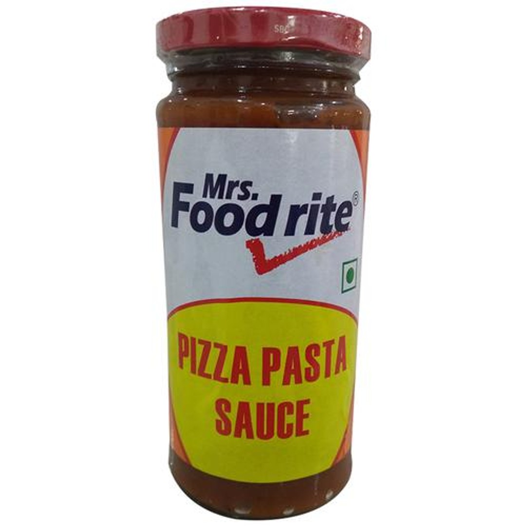 Buy Mrs.Food Rite Pizza Pasta Sauce - With Herbs, Tangy Flavour Online ...