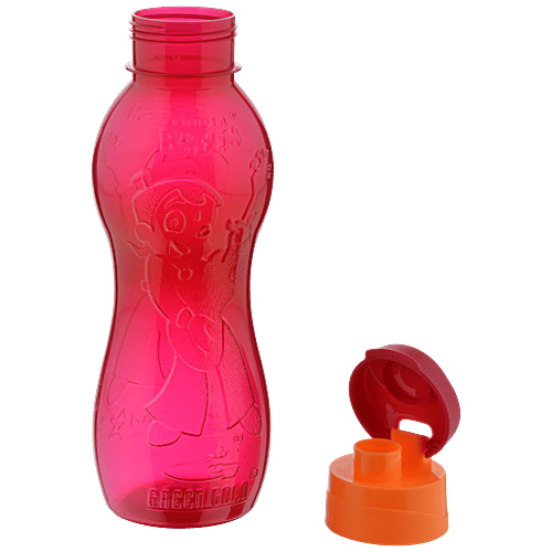 Buy Yellow Spark Water Sipper with Flip Top Cap - Assorted Online at ...