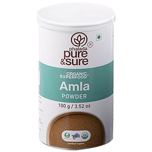 Buy Phalada Pure & Sure Organic Amla Powder Online at Best Price of Rs ...