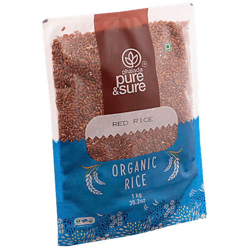 Buy Pure&Sure Organic Red Rice Online at Best Price of Rs 104 - bigbasket