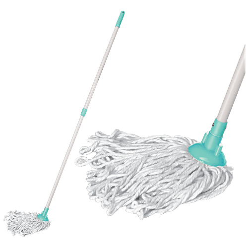 Buy Milton - Spotzero Floor Mop - Durable & Long Lasting, Aqua Green ...