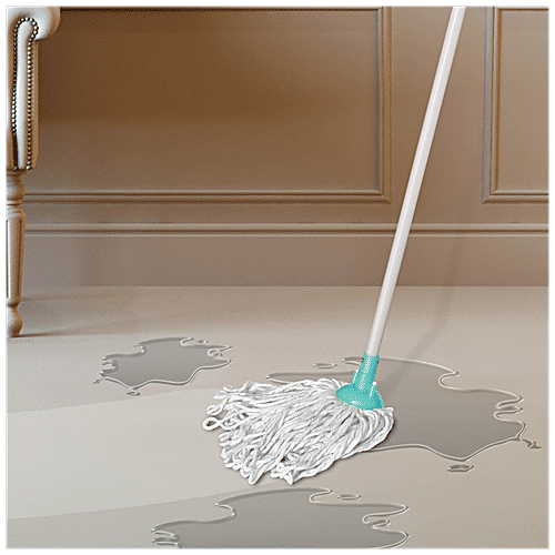 Buy Milton - Spotzero Floor Mop - Durable & Long Lasting, Aqua Green ...