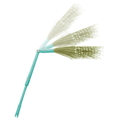 Buy Milton - Spotzero Yoga Broom - With Adjustable Height, Lightweight ...