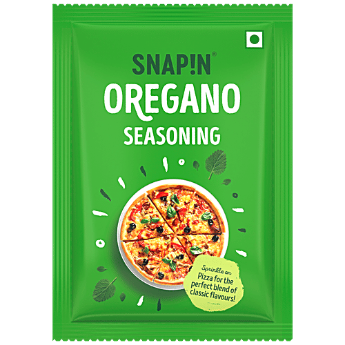 Buy SNAPIN Oregano Pizza Seasoning - Italian Herbs Blend Adds Flavour ...