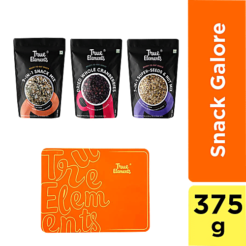 Buy True Elements Snacks Galore - Assorted Flavours Online at Best ...