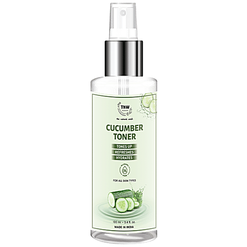 Buy TNW-The Natural Wash Cucumber Toner Water - Refreshing, Hydrating, For All Skin Types Online ...