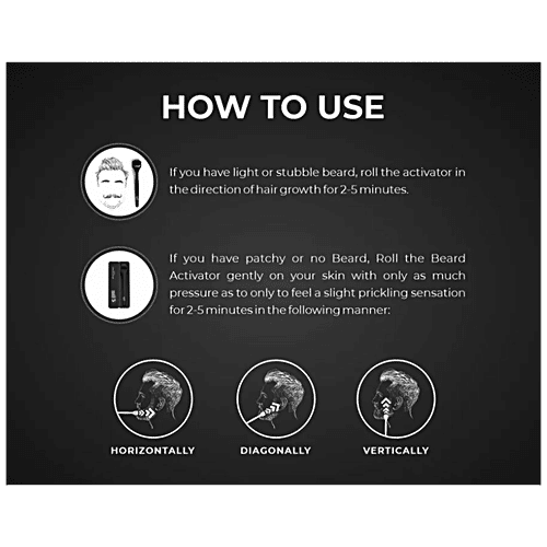 Buy Beardo Don Beard Growth Pro Kit - All Round Regimen For Growth ...