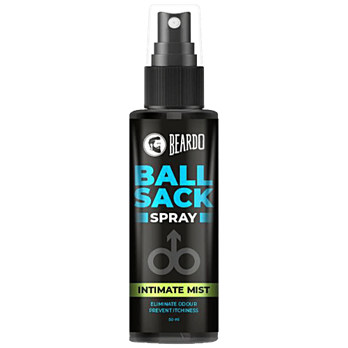 Buy Beardo Ball Sack Spray - Relieves Odour, Itchiness, For Men Online ...