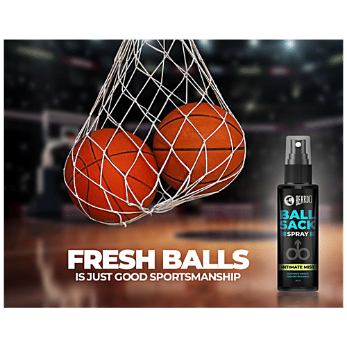 Buy Beardo Ball Sack Spray - Relieves Odour, Itchiness, For Men Online ...