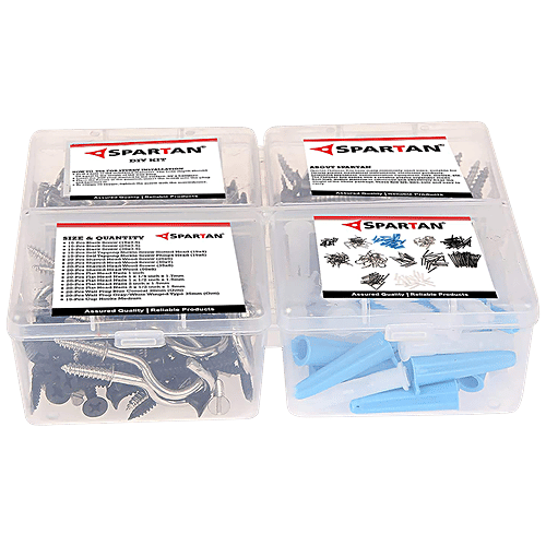 Buy Spartan SPT-05 Multi-Purpose Home Maintenance Kit - Multicolour ...