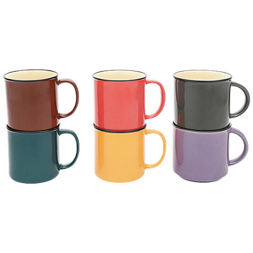 Buy JCPL Ceramic Coffee Mug/Tea Cup - Medium, Marc Online at Best Price ...