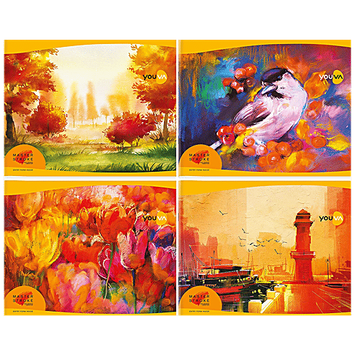 Buy Navneet Youva Soft Bound Drawing Notebook - With High Quality Paper ...