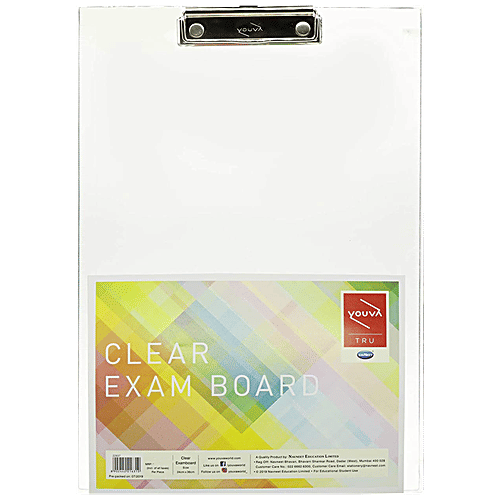 Buy Navneet Youva Clear Exam Board - With Light & Sturdy Material ...