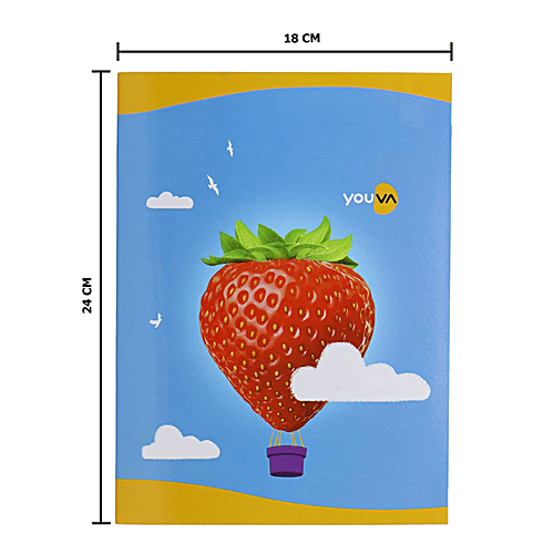 Buy Navneet Youva Soft Bound Notebook - Premium Quality Paper, 172 ...