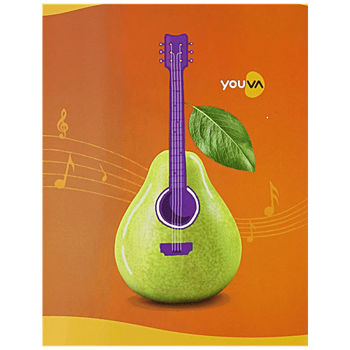 Buy Navneet Youva Notebook - Unruled, Soft Bound, 180 mm x 240 mm, 172 ...
