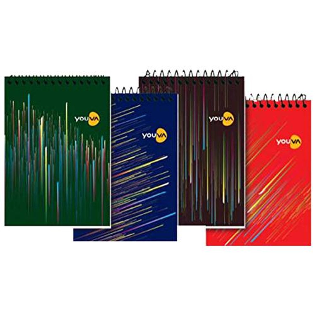 Buy Navneet Youva Spiral Bound Pocket Diary - With Dispenser, Single ...