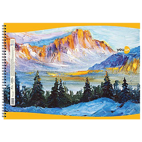 Buy Navneet Youva Wiro Bound Drawing Book - With Premium Quality Paper ...