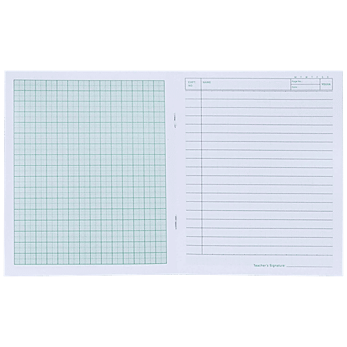 Buy Navneet Youva Soft Bound Graph Notebook - With High Quality Paper ...