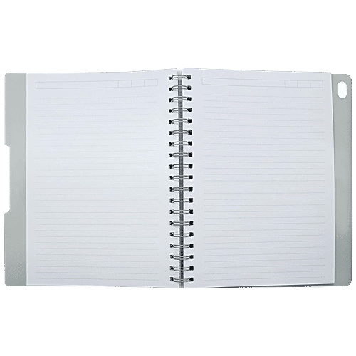 Buy Navneet HQ Wiro Bound Single Subject Notebook - Single Line, 160 ...