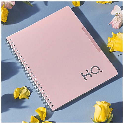 Buy Navneet HQ Wiro Bound Single Subject Notebook - Single Line, 160 ...