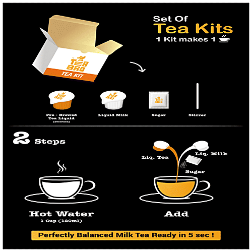 Buy Tea Bro Pre-brewed Tea Liquid/Decoction - DadaJi's Choice 100% Tea ...