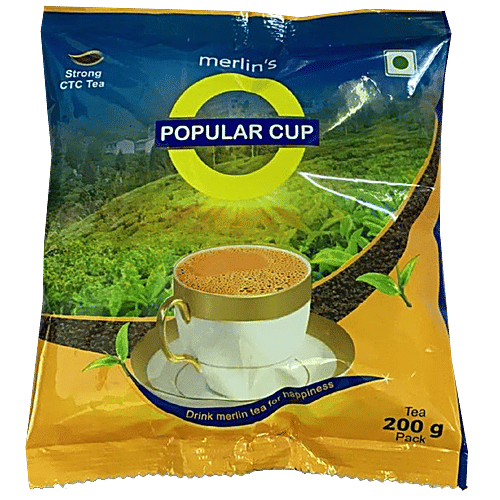 Buy Merlin Strong Premium CTC Tea - Popular Cup, Natural, Robust ...