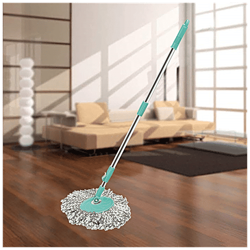 Buy Milton - Spotzero Replacement Mop Heads Refill - Microfibre, For ...