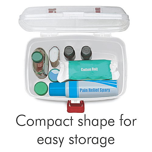 Buy Milton Emergency Kit / Medical Box - BPA Free Storage, With ...