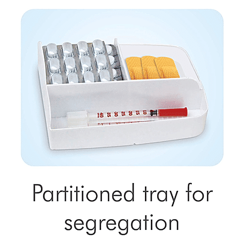 Buy Milton Emergency Kit / Medical Box - BPA Free Storage, With ...