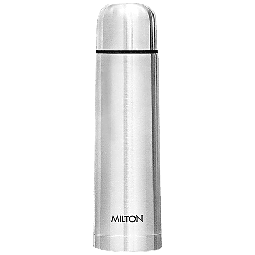 Buy Milton Thermosteel Plain Lid Flask - Stainless Steel, Vacuum ...