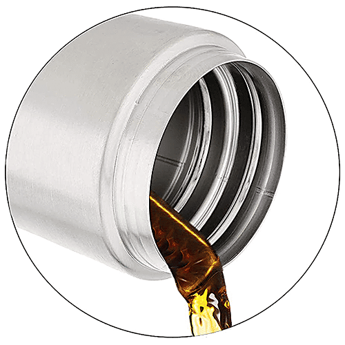 Buy Milton Stainless Steel Flask - Thermosteel Optima 420, Double Wall ...