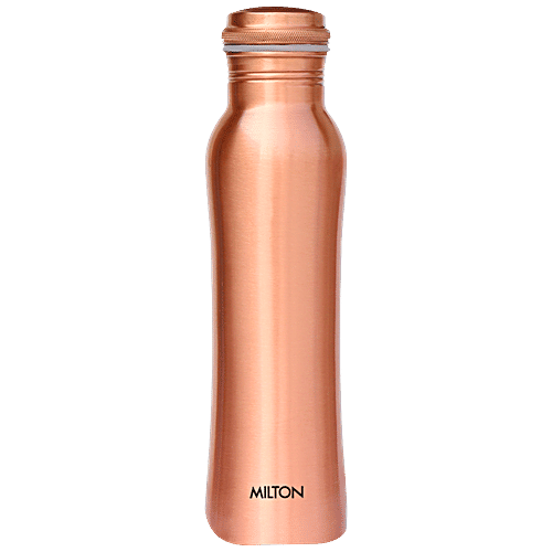 Buy Milton Copper Bottle - Copperas 1000, 99.9% Pure Metal, For Health ...