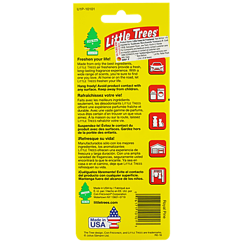 Buy Little Trees Royal Pine Air Freshener Fragrance For Home & Car Use ...