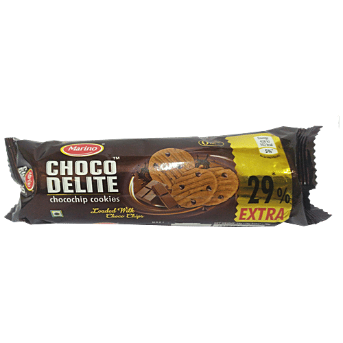 Buy Marino Choco Delite Chocochip Cookies - Teatime Snack, Crisp ...